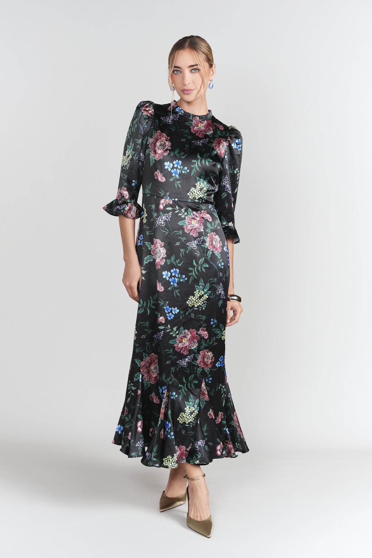Shiri Dress- Autumn Palette | Adina Las Vegas