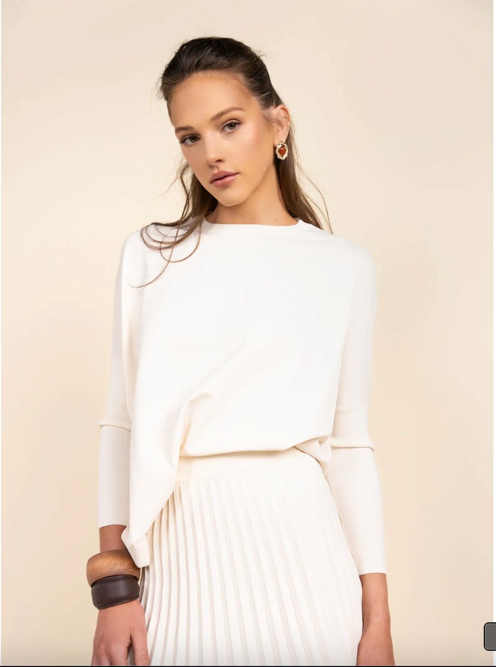 Montia Top- Coconut | Adina Las Vegas